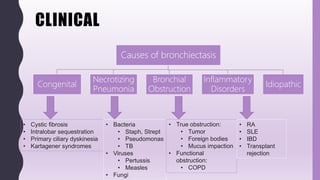 FlashPath - Lung - Bronchiectasis | PPTX