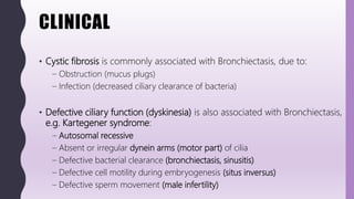 FlashPath - Lung - Bronchiectasis | PPTX