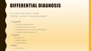 Flashpath - Lung - Bronchogenic cysts | PPTX