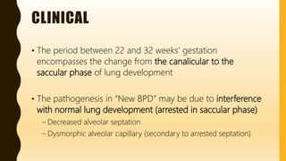FlashPath - Lung - Bronchopulmonary Dysplasia | PPT
