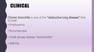 FlashPath - Lung - Chronic Bronchitis | PPTX