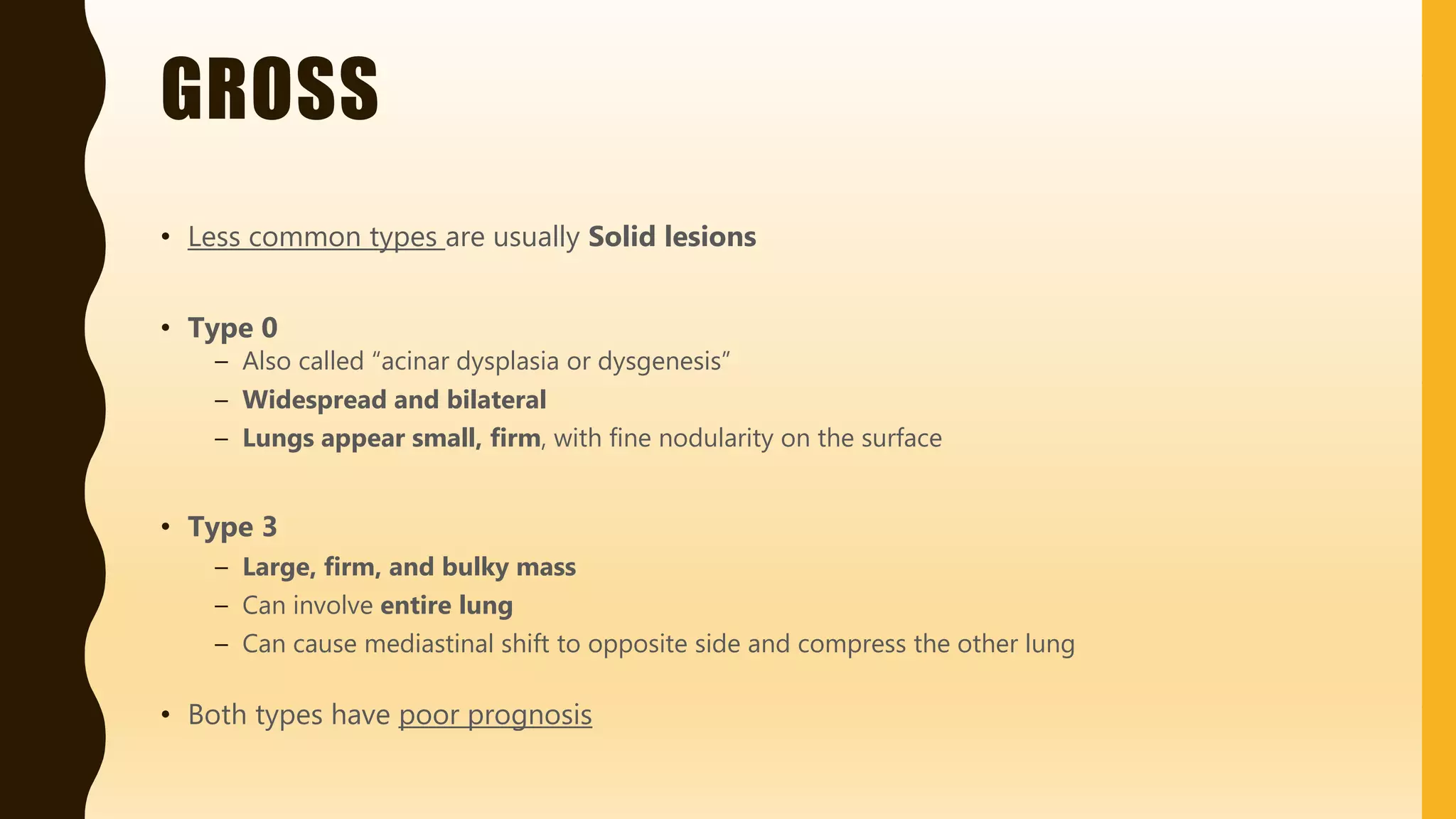 FlashPath - Lung - Congenital Pulmonary Airway Malformation | PPTX