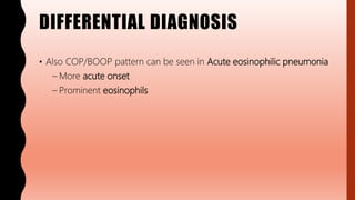 FlashPath - Lung - Cryptogenic Organizing Pneumonia (Bronchiolitis ...