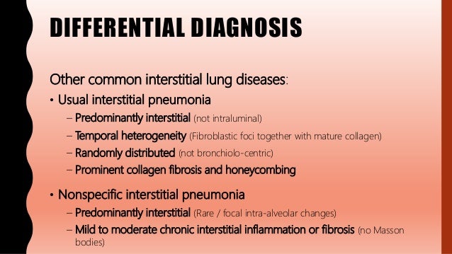 FlashPath - Lung - Cryptogenic Organizing Pneumonia (Bronchiolitis Ob…