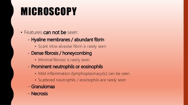FlashPath - Lung - Cryptogenic Organizing Pneumonia (Bronchiolitis Ob…