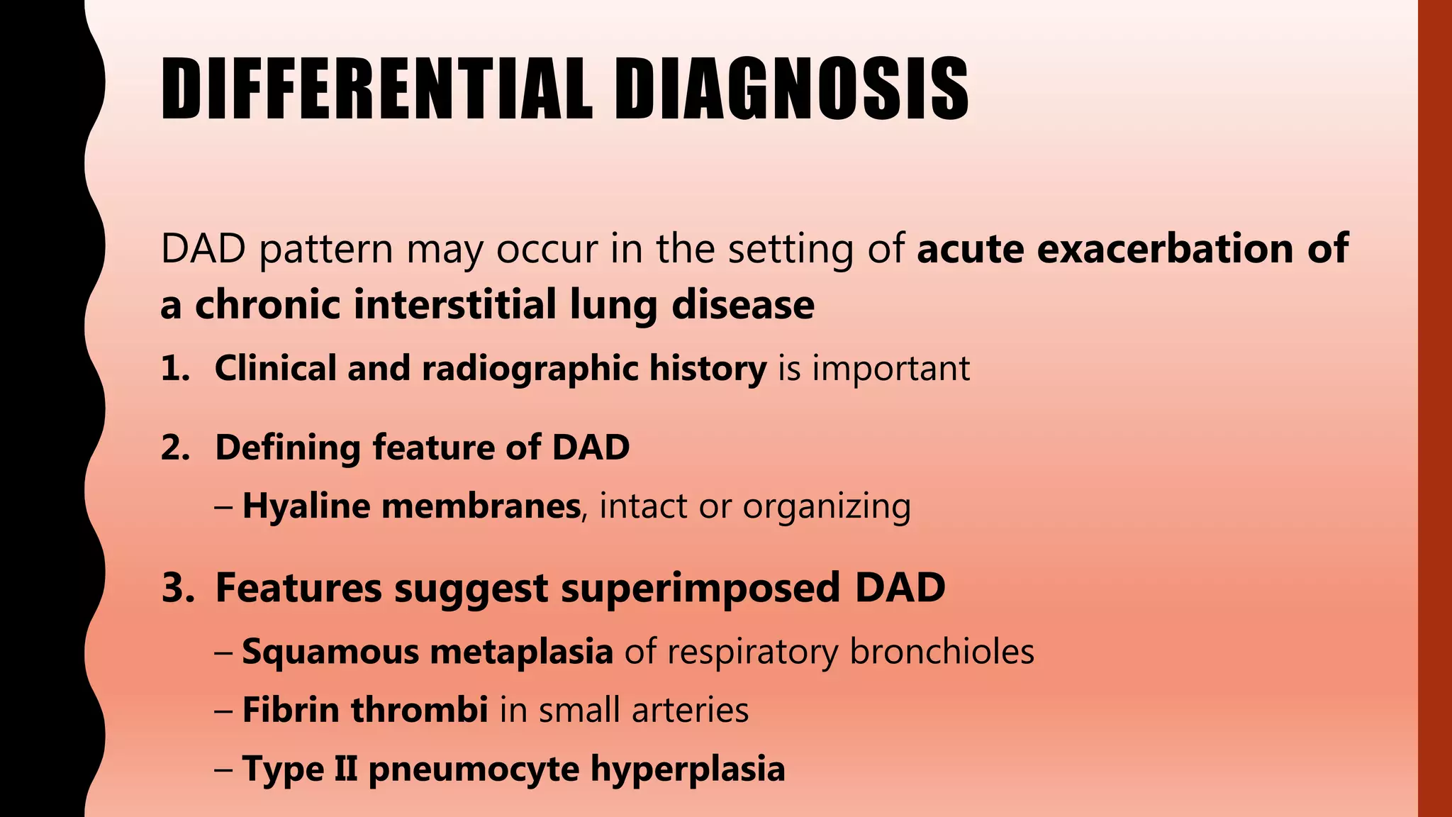 FlashPath- Lung - Diffuse Alveolar Damage / Acute Interstitial ...