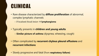 FlashPath - Lung - Diffuse Pulmonary Lymphangiomatosis | PPTX | Lung and Respiratory Health ...