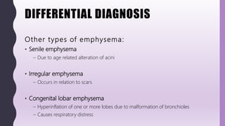 FlashPath - Lung - Emphysema | PPTX