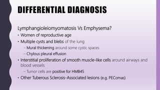 FlashPath - Lung - Emphysema | PPTX