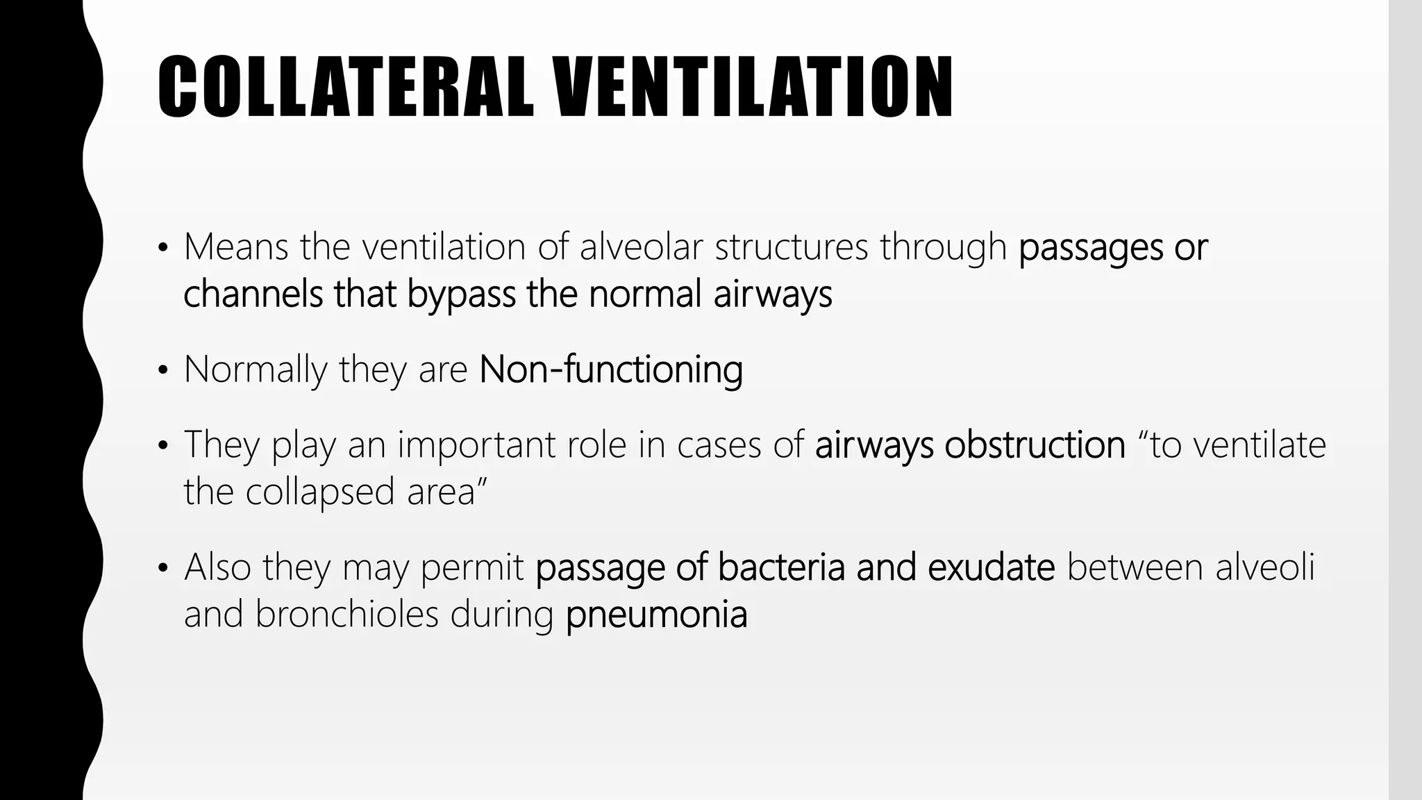 FlashPath - Lung - Histology | PPTX