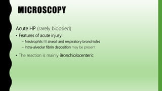 FlashPath - Lung - Hypersensitivity Pneumonitis - Extrinsic Allergic ...