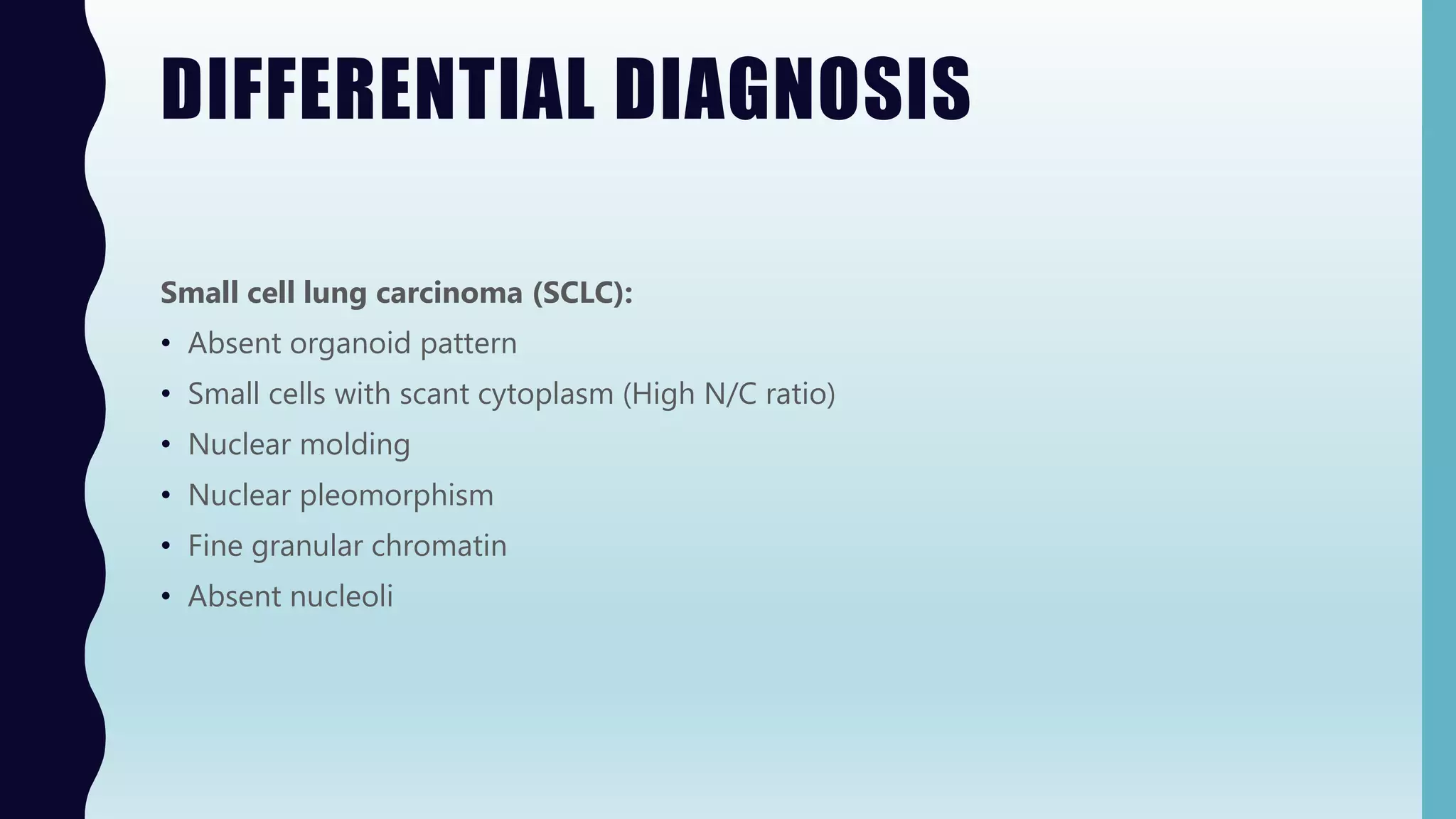 Lung - Large Cell Neuroendocrine Carcinoma | PPTX