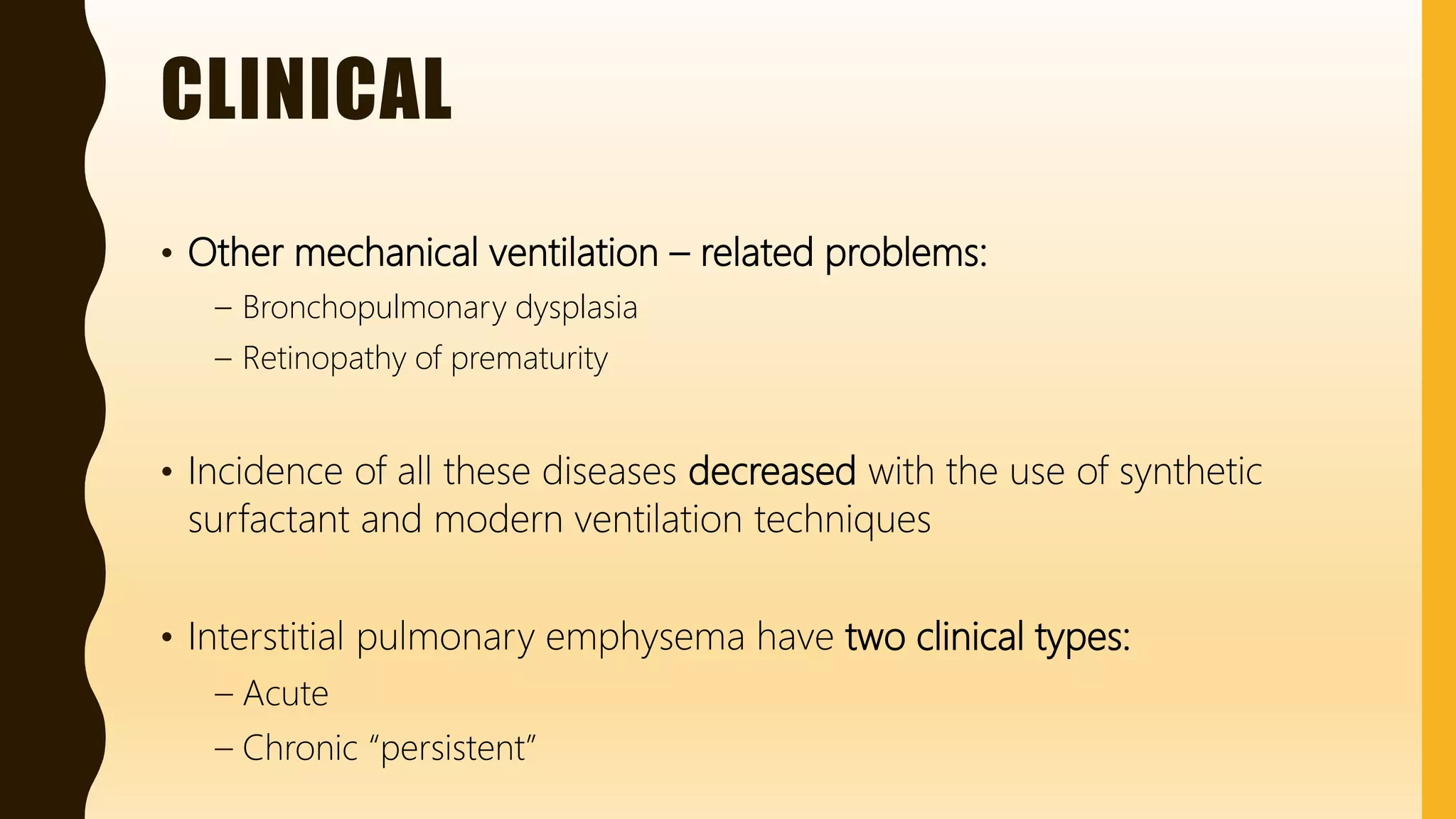 FlashPath - Lung - Pulmonary Interstitial Emphysema | PPTX