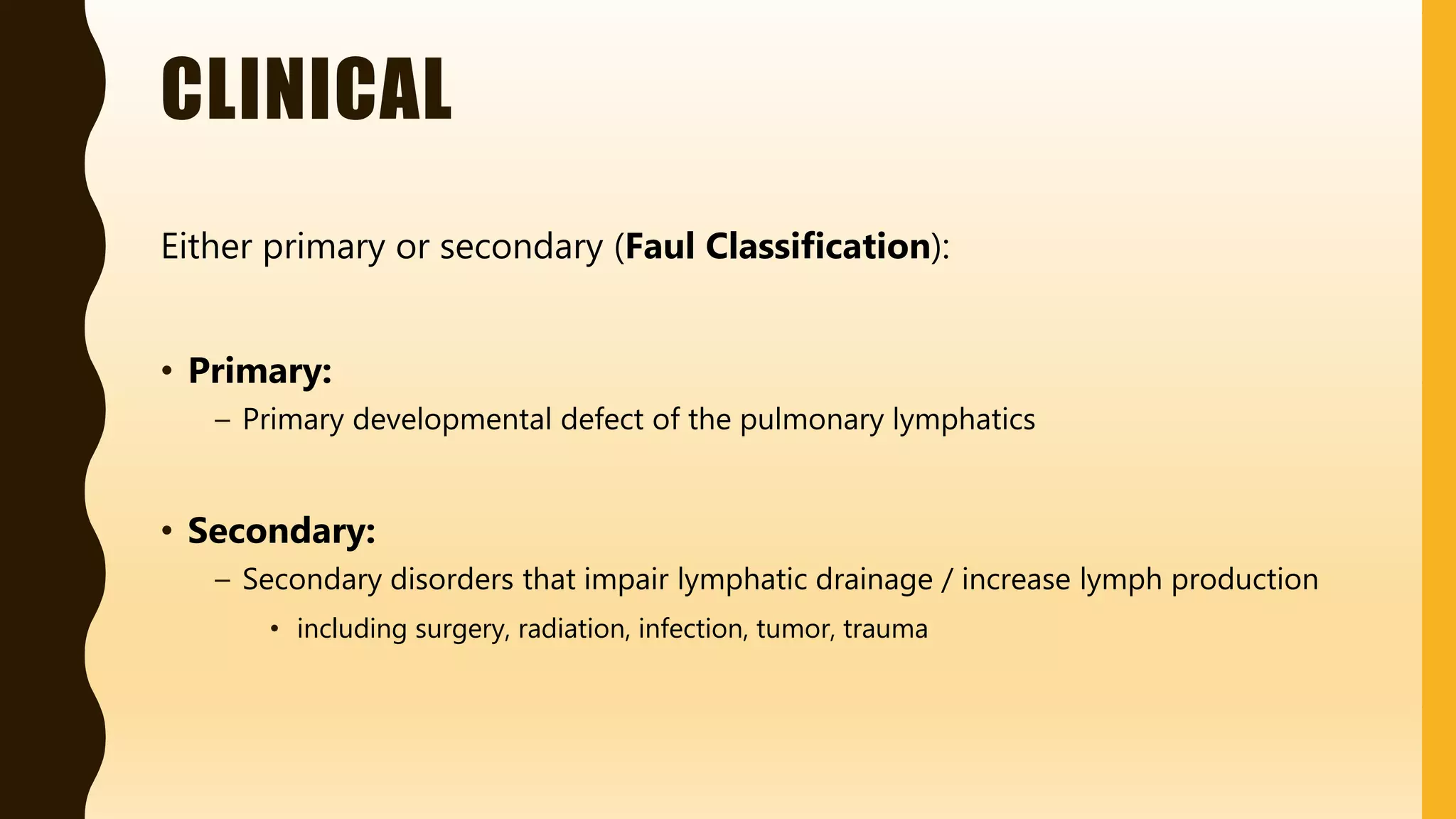 FlashPath - Lung - Pulmonary Lymphangiectasis | PPTX