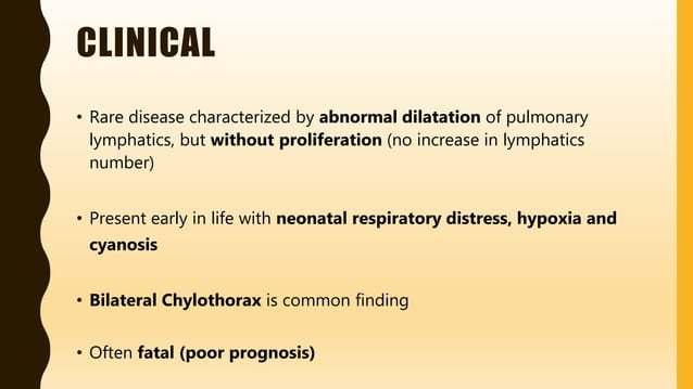 FlashPath - Lung - Pulmonary Lymphangiectasis | PPTX | Lung and ...