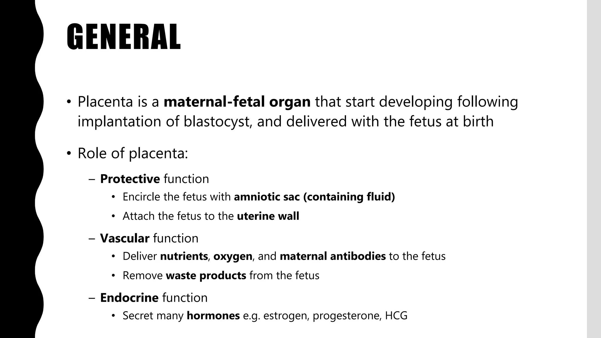 FlashPath - Placenta - Anatomy | PPTX