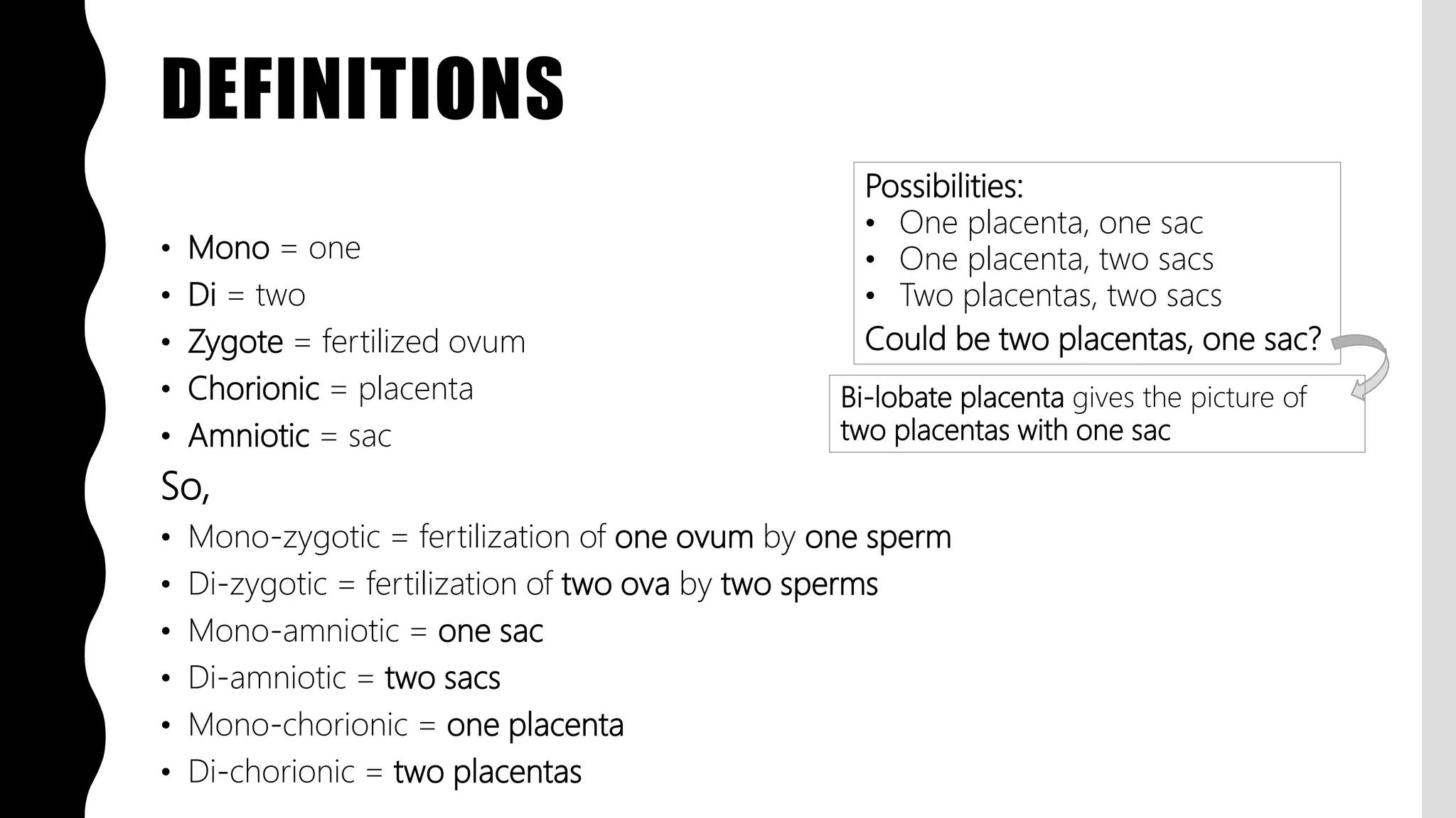 FlashPath - Placenta - Grossing | PPTX