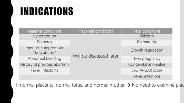 FlashPath - Placenta - Grossing | PPTX | Pregnancy | Reproductive Health