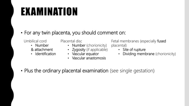 FlashPath - Placenta - Grossing | PPTX | Pregnancy | Reproductive Health