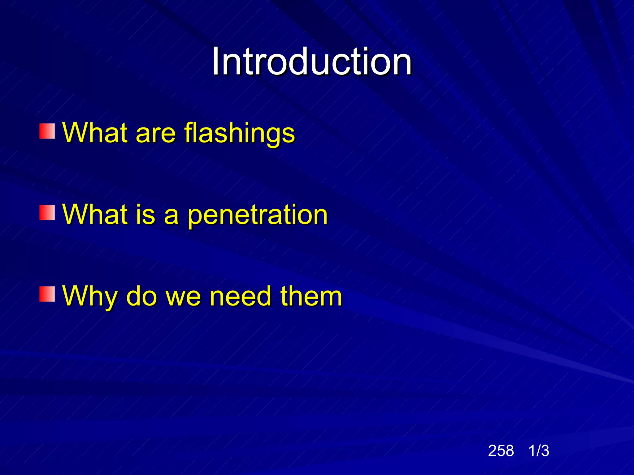 Flash peno roof_walls | PPT