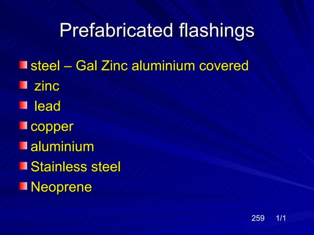 Flash peno roof_walls | PPT