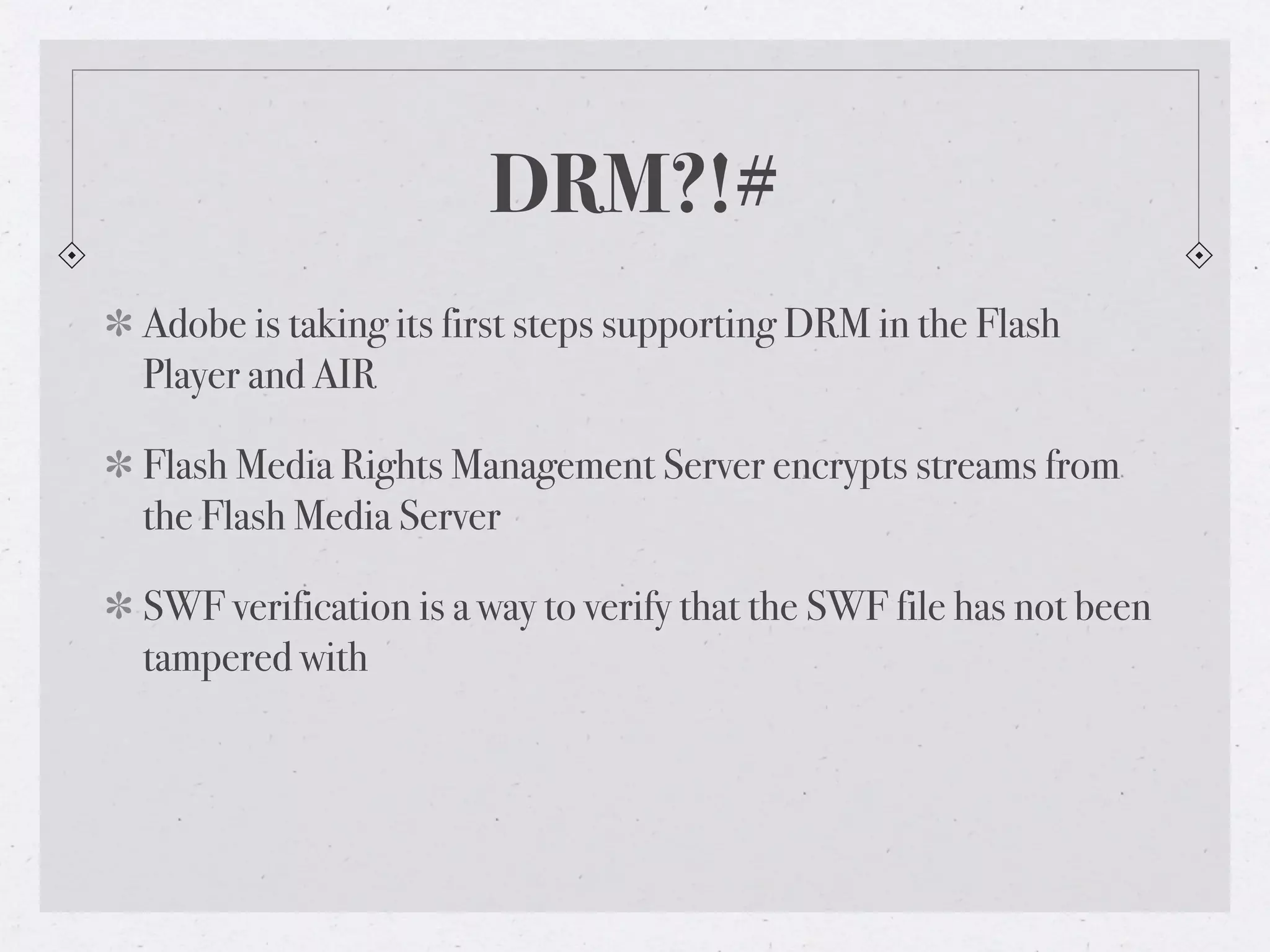 The Evolution of the Flash Platform | PDF
