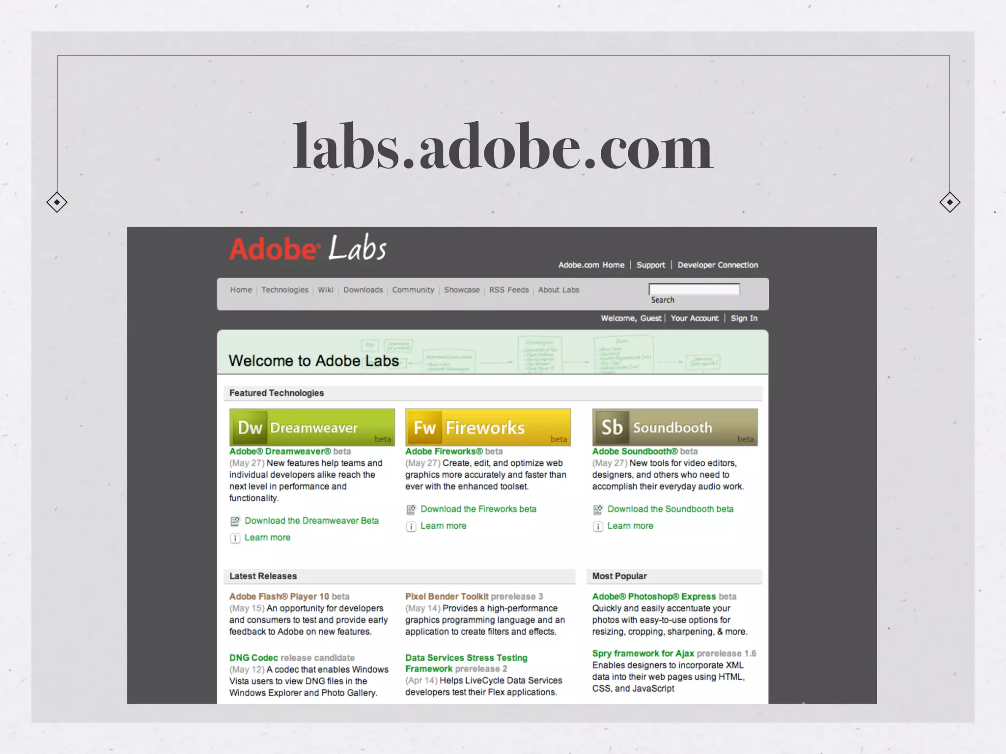 The Evolution of the Flash Platform | PDF