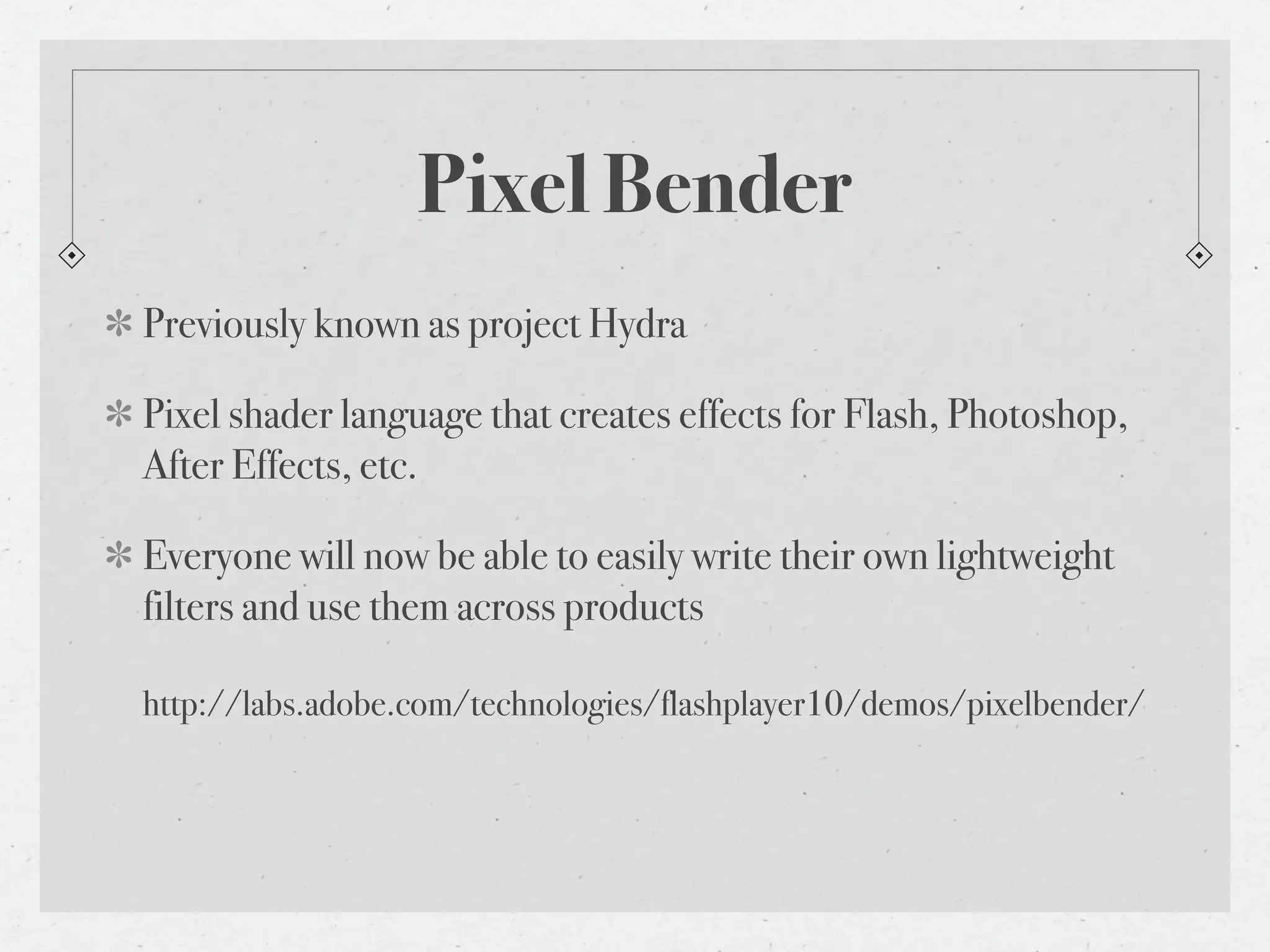 The Evolution of the Flash Platform | PDF