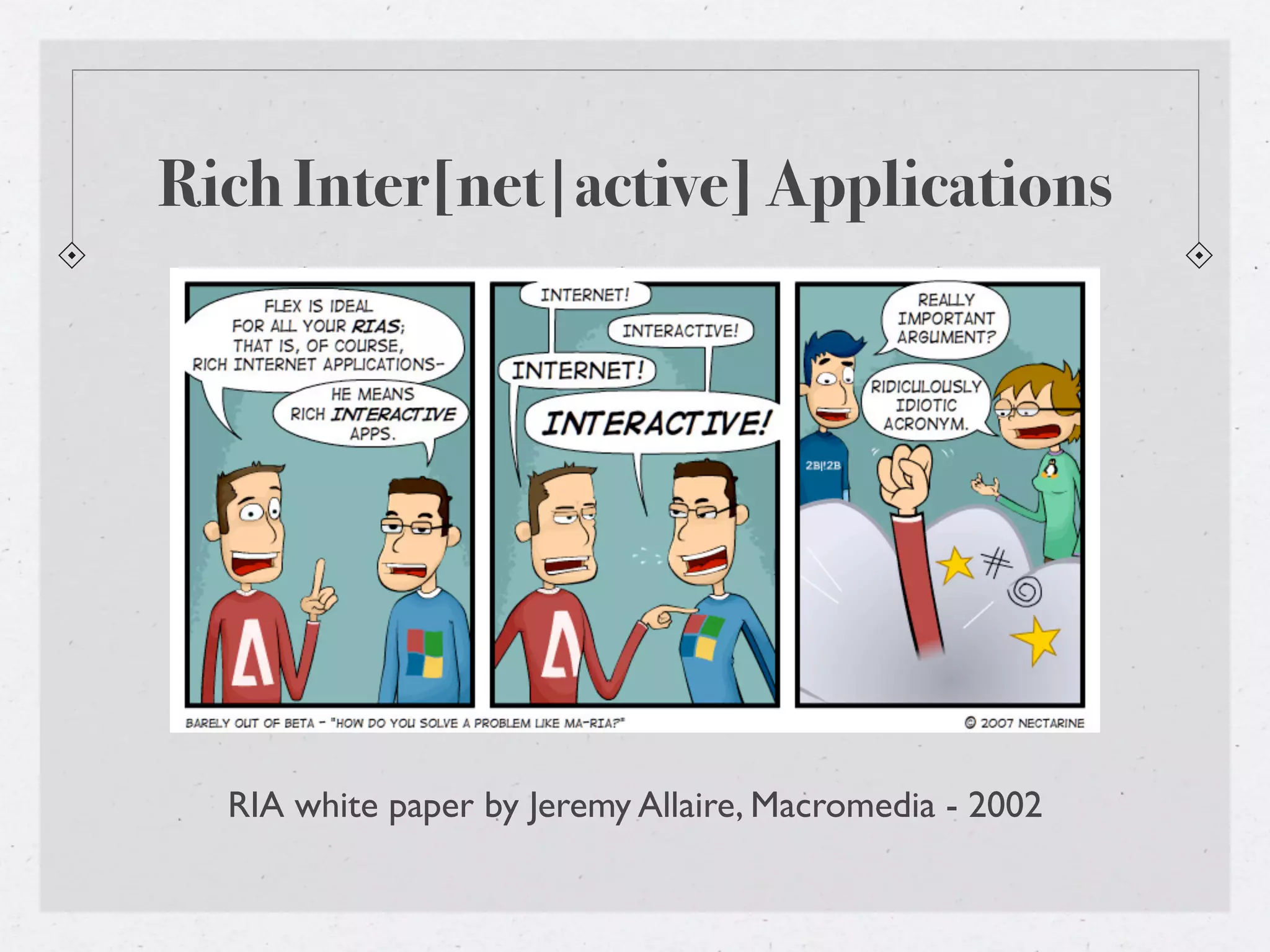 The Evolution of the Flash Platform | PDF