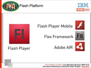 Flash Platform and VOIP | PPT