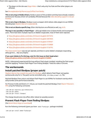 Flashplayer crash | PDF | Operating Systems | Computer Software and ...