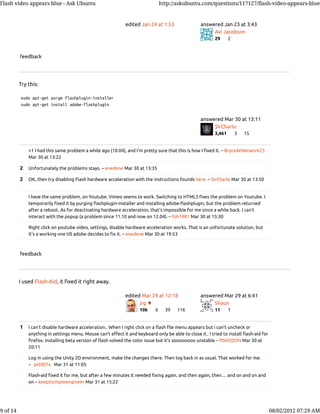 Flashplayer crash | PDF