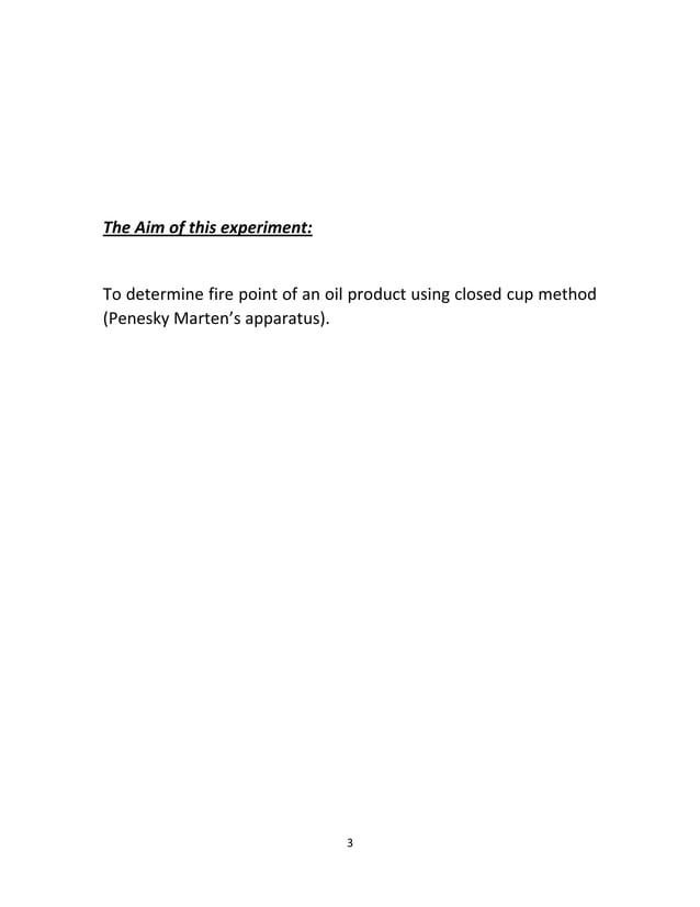 Flash point | DOCX | Chemistry | Science
