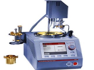 Flash point analyzer | PPTX