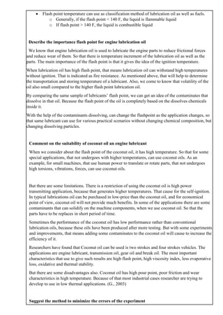 Flash point apparatus | PDF