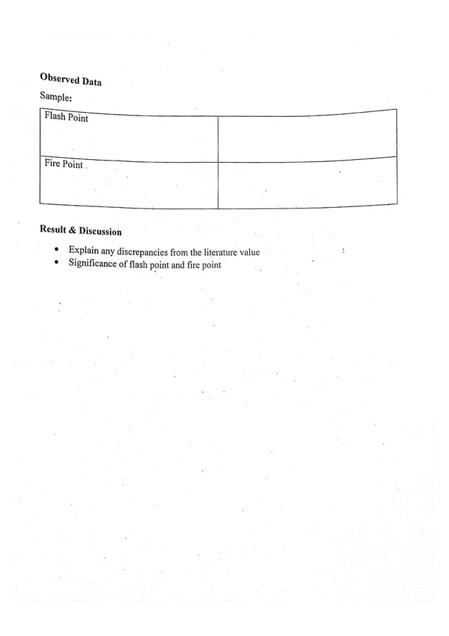 Flash point & Fire point determination lab manual.pdf