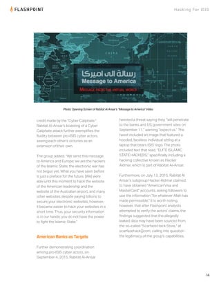 Flashpoint hacking forisis_april2016 | PDF