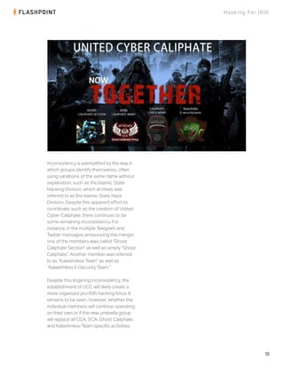 Flashpoint hacking forisis_april2016 | PDF