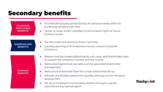 Flashpoint VS Programme overview.pdf | Venture Capital | Business Banking & Finance