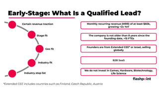 Flashpoint VS Programme overview.pdf | Venture Capital | Business Banking & Finance