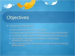 Intro to Adobe Flash | PPT