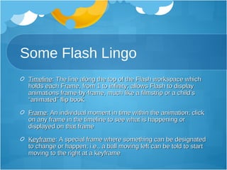 Intro to Adobe Flash | PPT