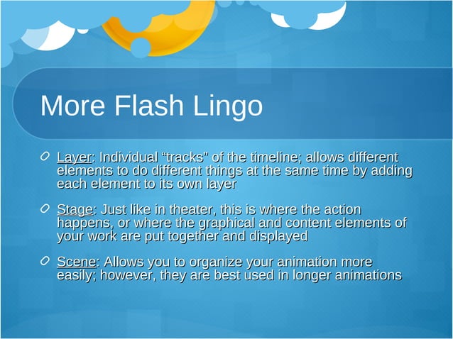 Intro to Adobe Flash | PPT