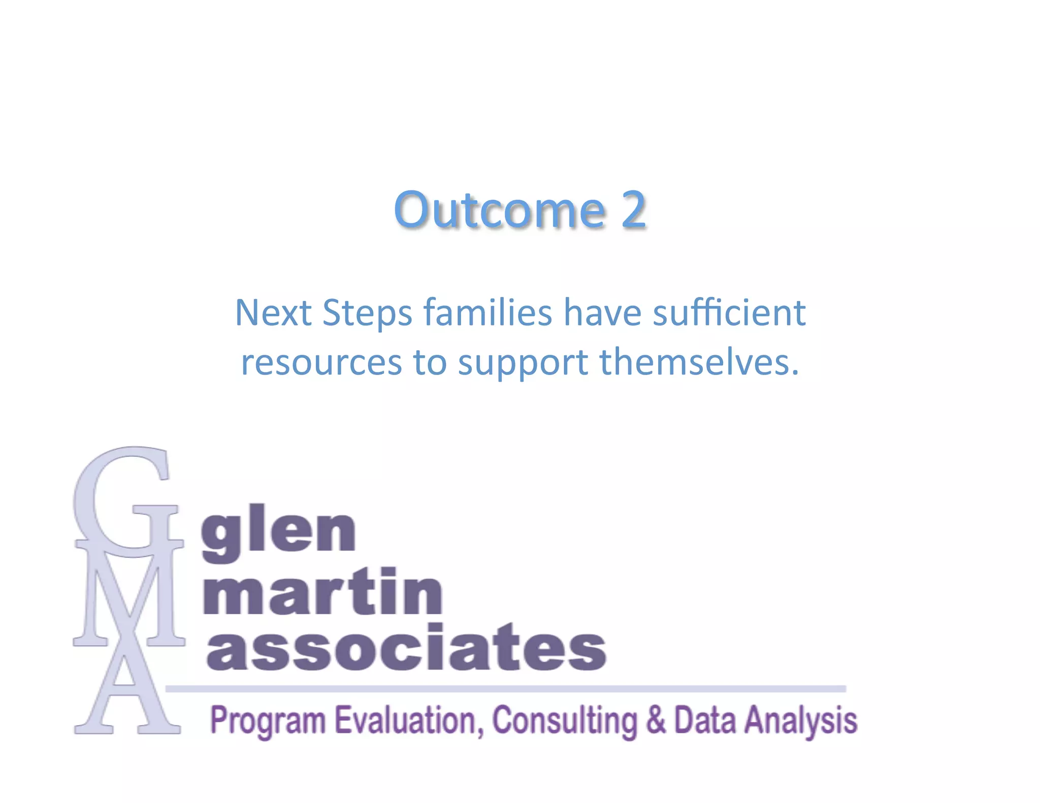 Next Steps Project Logic Model | PDF