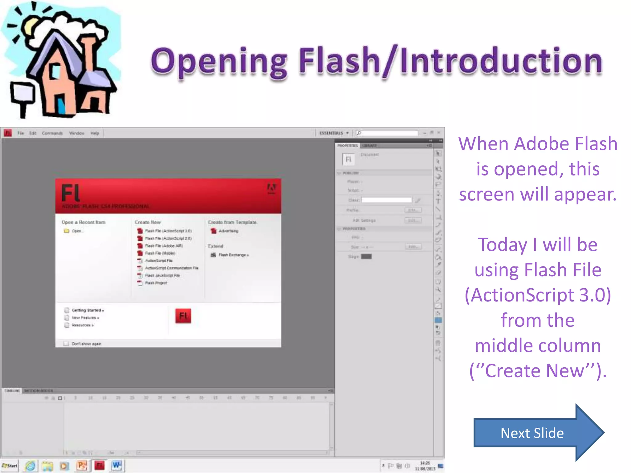Flash presentation it | PPT