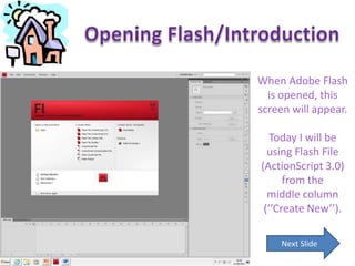 Flash presentation it | PPT