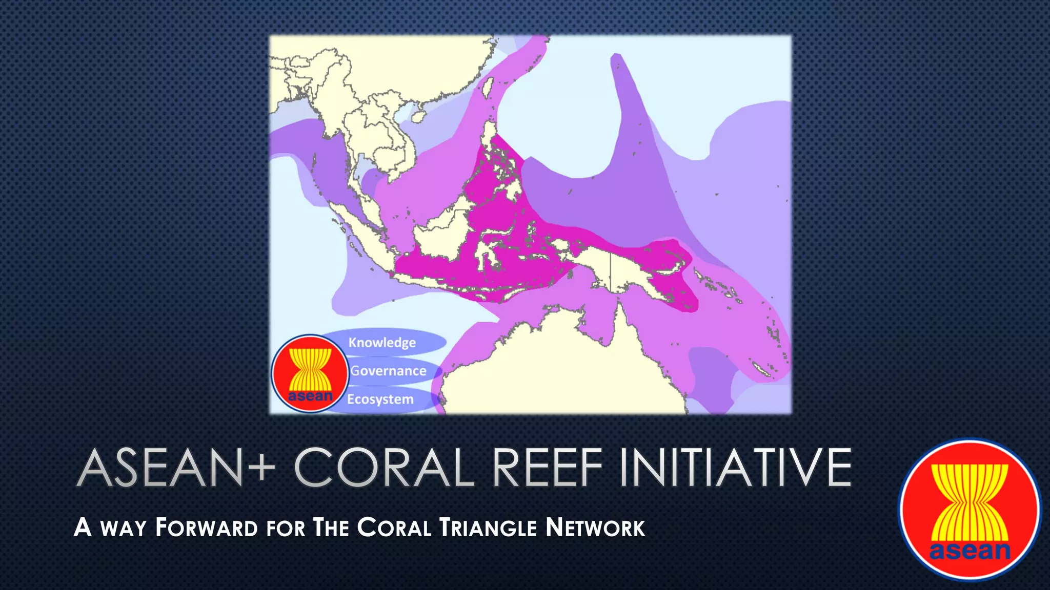 ASEAN+ Coral Reef Initiative: Southeast Asian Marine Protection Area ...