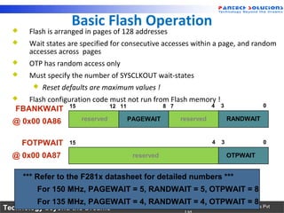 Flash Programming F28x | PPT