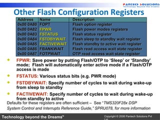 Flash Programming F28x | PPT