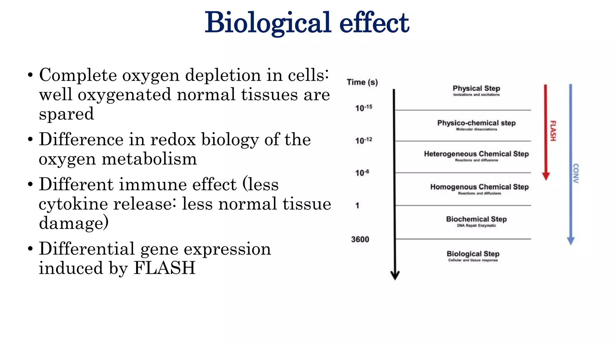 Flash radiation therapy | PPTX